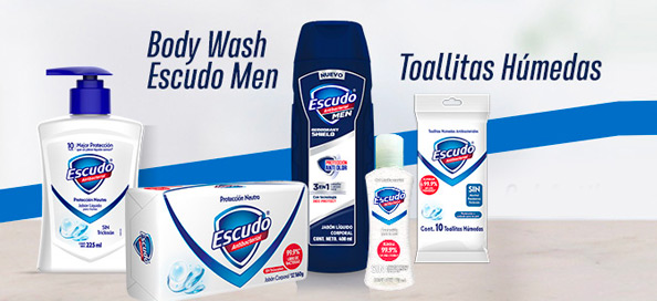 Escudo Antibacterial | Kimberly - Clark de México