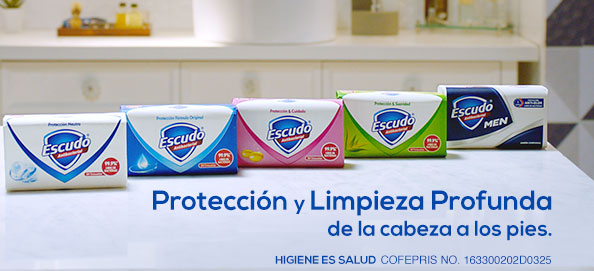 Escudo Antibacterial | Kimberly - Clark de México